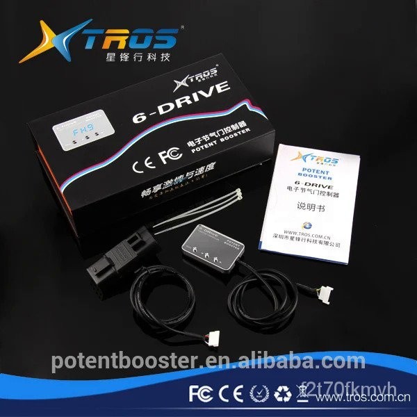 TROS TS 6 Driver Throttle controller Electric Racing Car Body Kit Car ...