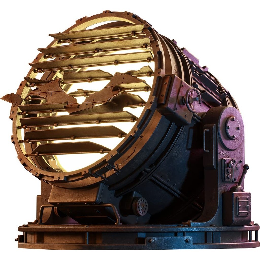 Movie Masterpiece THE BATMAN Bat Signal Floodlight 1/6 Scale Figure ...