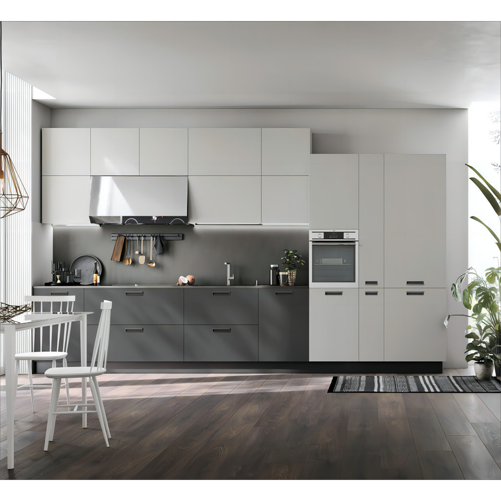 Kejia Luxury Modular Design Wooden Kitchen Cabinet Modern Furniture ...