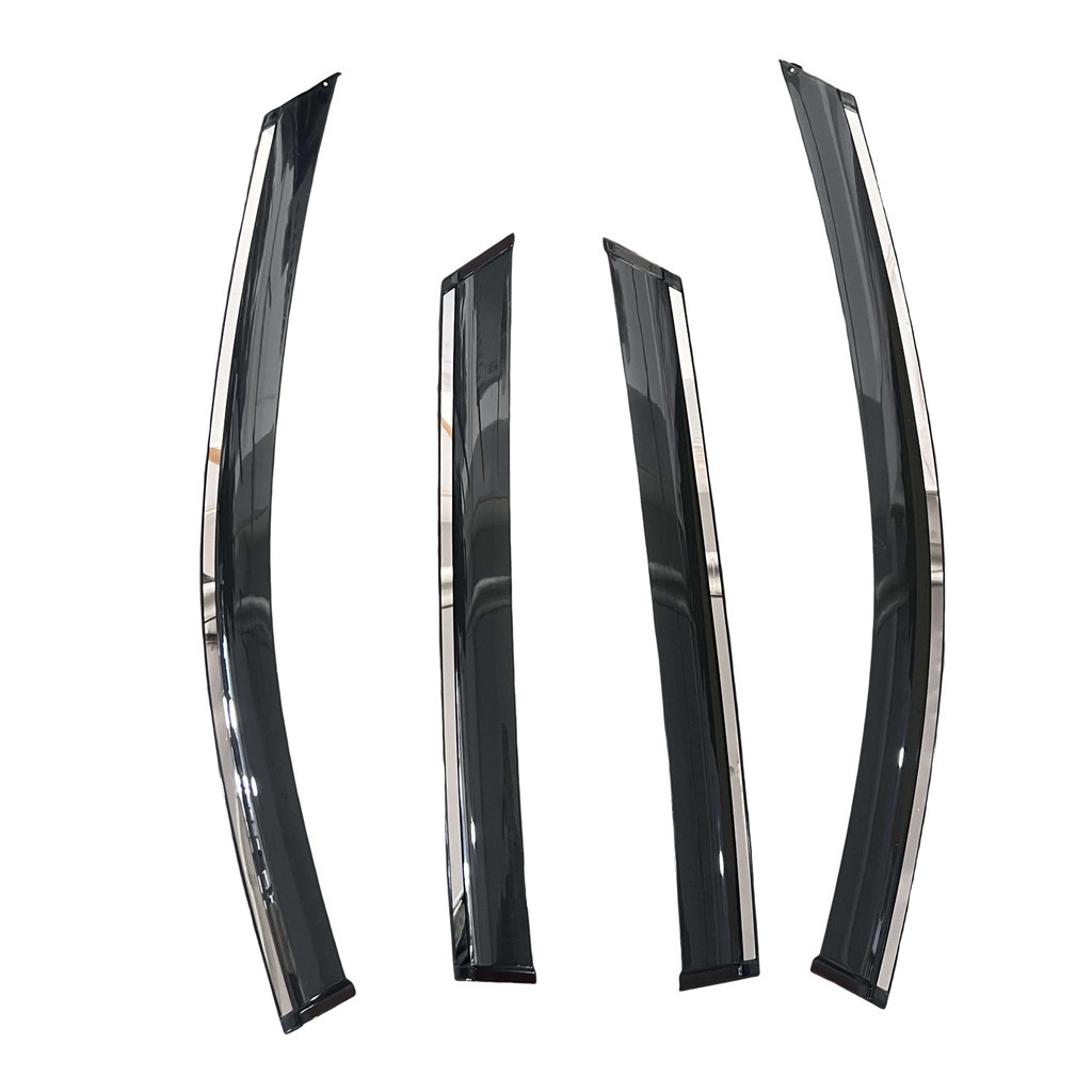 car door windows sun vent visor wind Shade Rain Guard deflector window ...