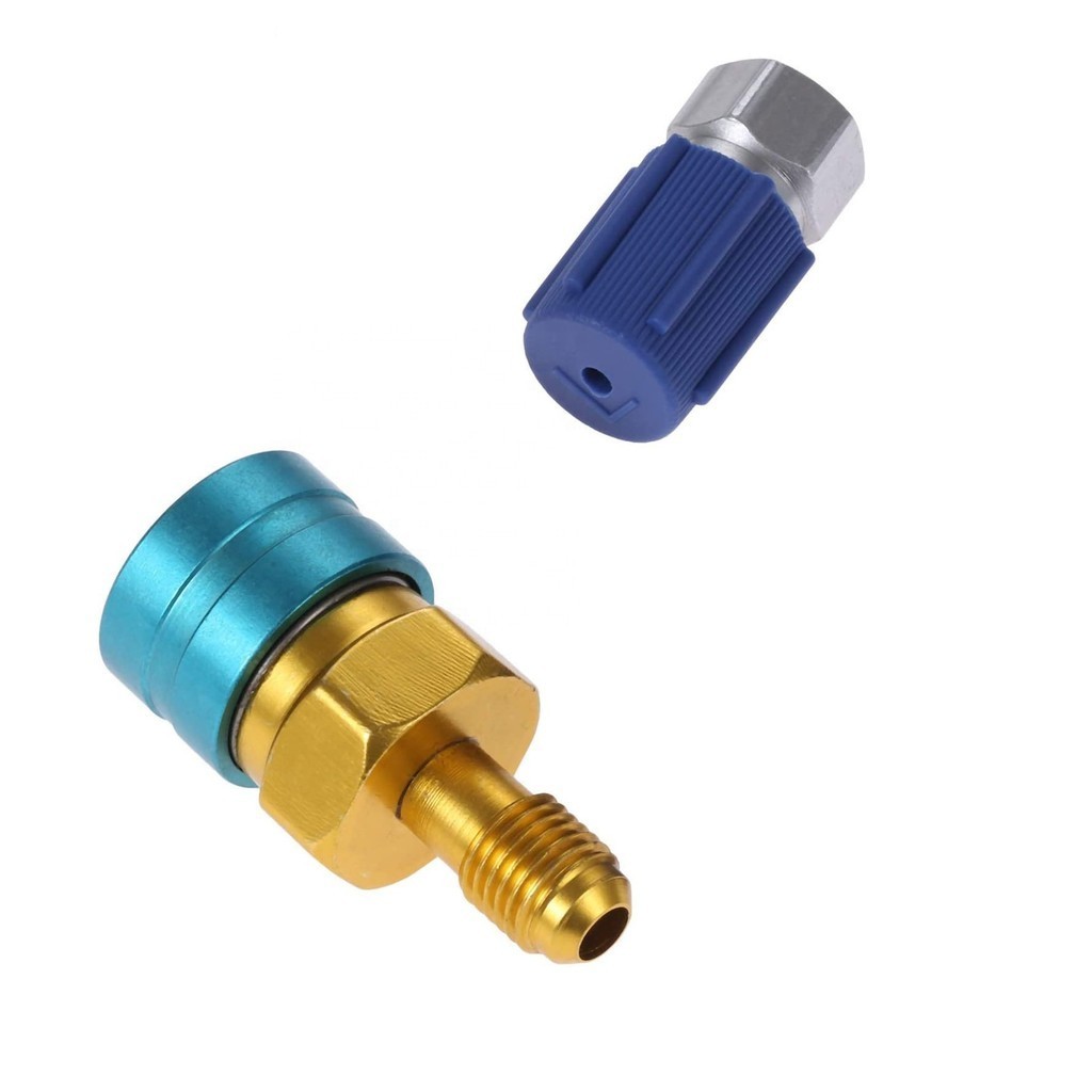 to R1234YF R134A Low Side Quick Coupler R12 to R134A Hose Adapter ...
