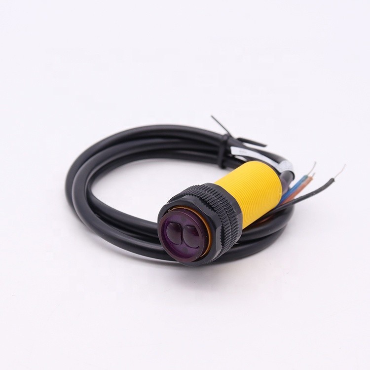 E18-D80NK Smart Car Robot Infrared Obstacle Avoidance Photoelectric ...