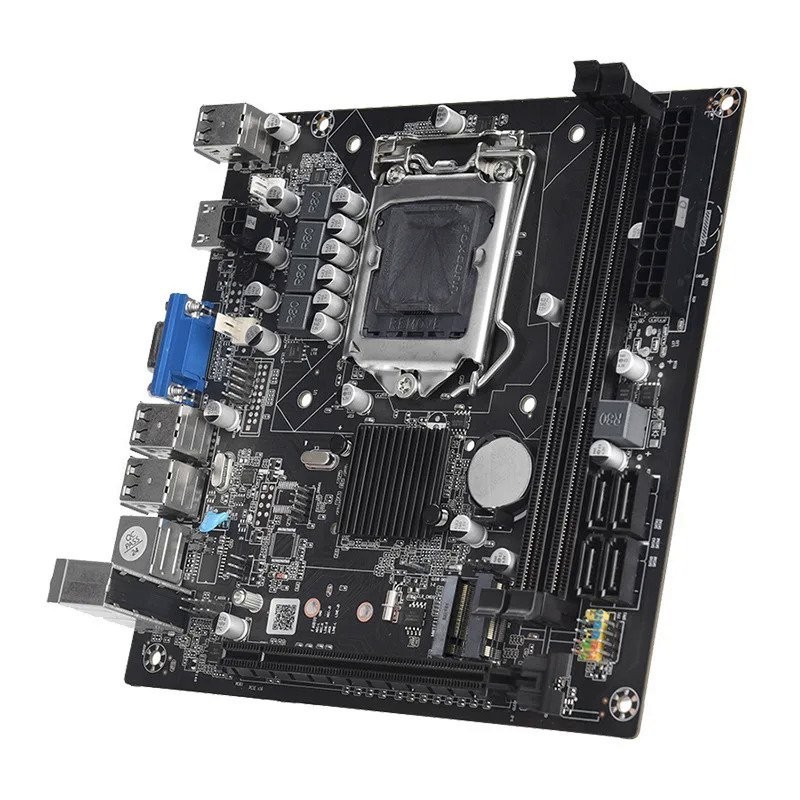NBLD OEM ODM Custom Computer Mother Board H61 Chipset Desktop Mainboard ...