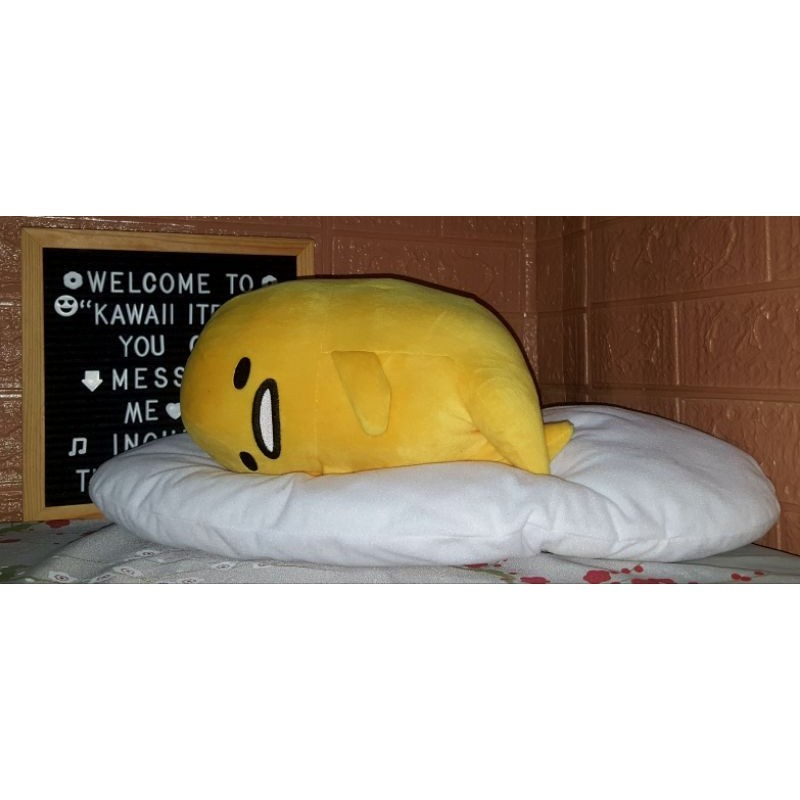 Sanrio Gudetama Lying Down Stuffed Toy (NEW ARRIVAL) | Shopee Philippines Sanrio Gudetama Lying Down Stuffed Toy (NEW ARRIVAL) | Shopee Philippines