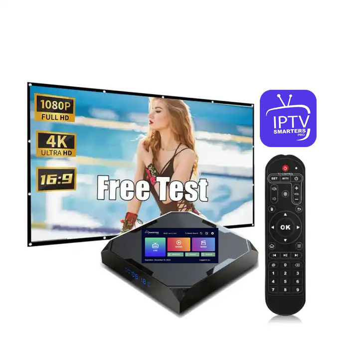 Tv box IPTV M3U Subscription 12 Month Reseller Panel Free Test IPTV USA ...