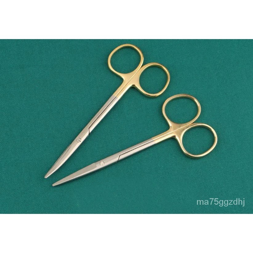 TC metzenbaum scissors curved delicate tissue cutting tonsil blunt ...