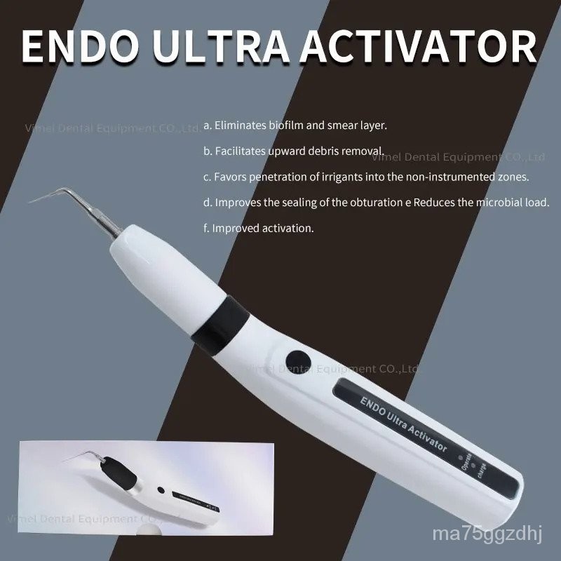 Newest Dental Equipment Wireless LED Endo Ultra Activator Cordless Endodontic Root Canal ...