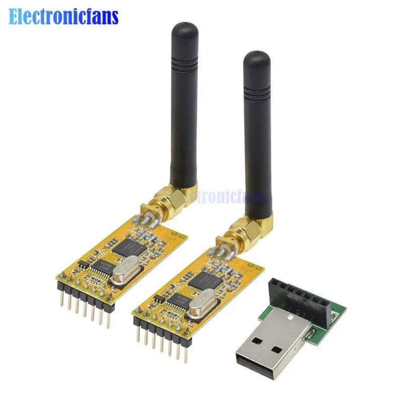 APC220 Wireless RF serial Data Modules With Antennas Data Communication ...