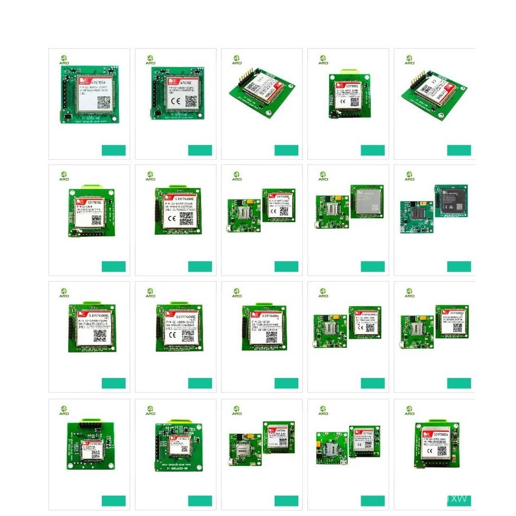 SIMCOM A7670SA 4G Cat 1 with GSM GPS Module With development Core Board ...