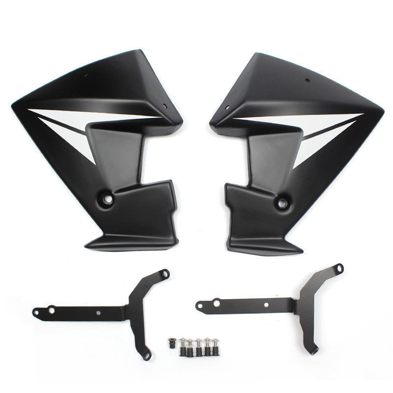 REALZION Motorcycle Radiator Shell Engine Spoiler Side Fairing Body Kit ...