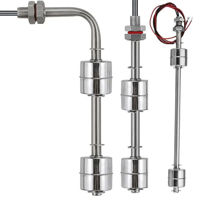 SQH107 stanliess steel Level Measuring Instruments 10W / 50W Reed Float ...