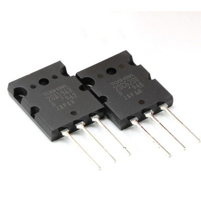 2SC5200 C5200 2sa1943 A1943 150w voltage resistance 250v Toshiba audio opposite tube power ...
