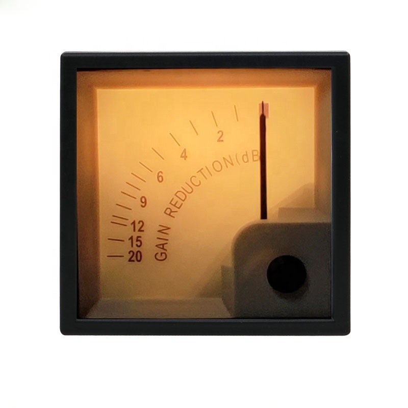 CE,ISO passed BE-72 DC1mA 20dB VU meter Back Light Audio Level Amp ...