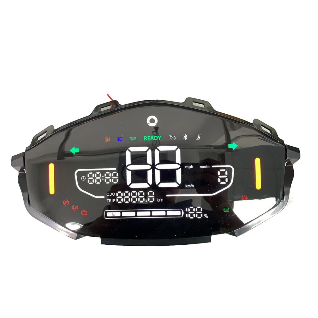 Comprehensive Support HMI Meter Display bike meter speedometer ...