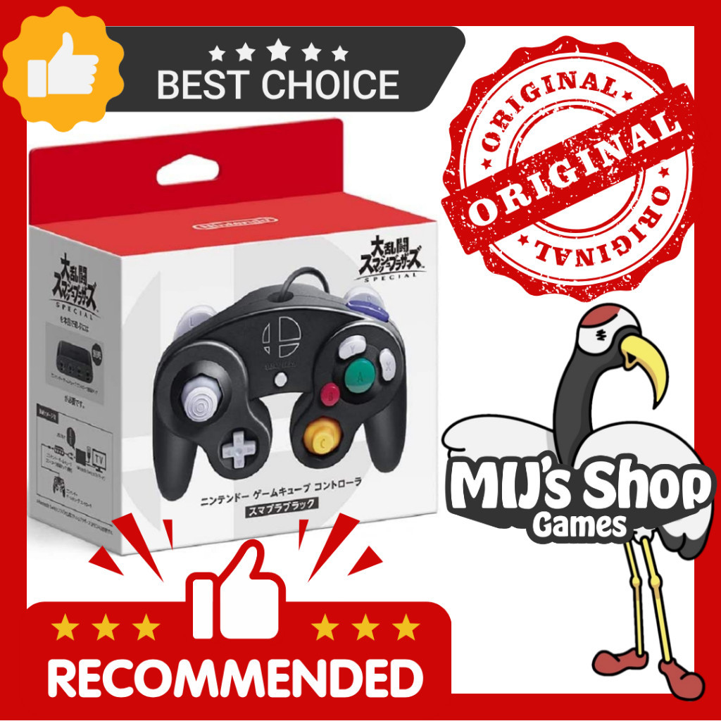 【Direct from japan】GameCube shaped Controller Smash Bros Ultimate ...