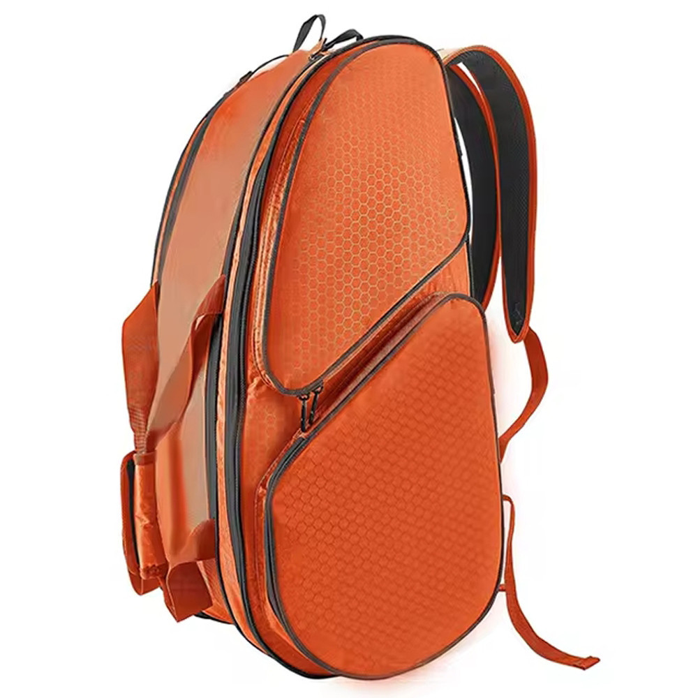 Large Racket Backpack Tennis Pickleball Racquet Paddle Bag With Shoe ...