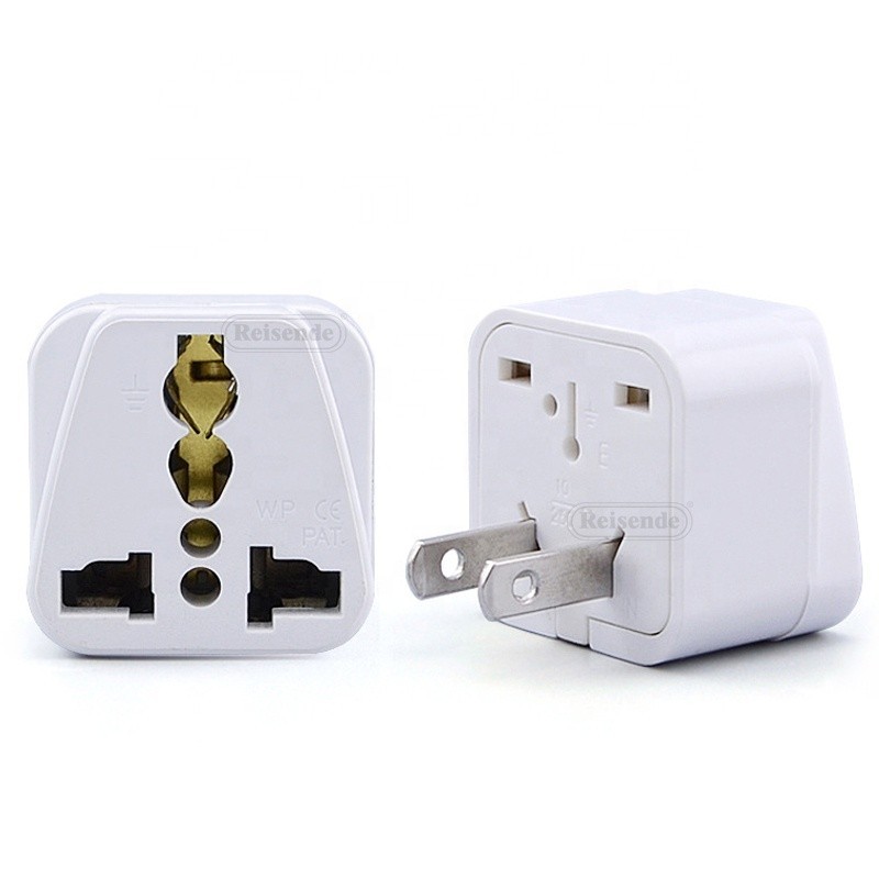 US 2Pin Plug Japan adapter GB two flat pins Vietnam Philippines ...