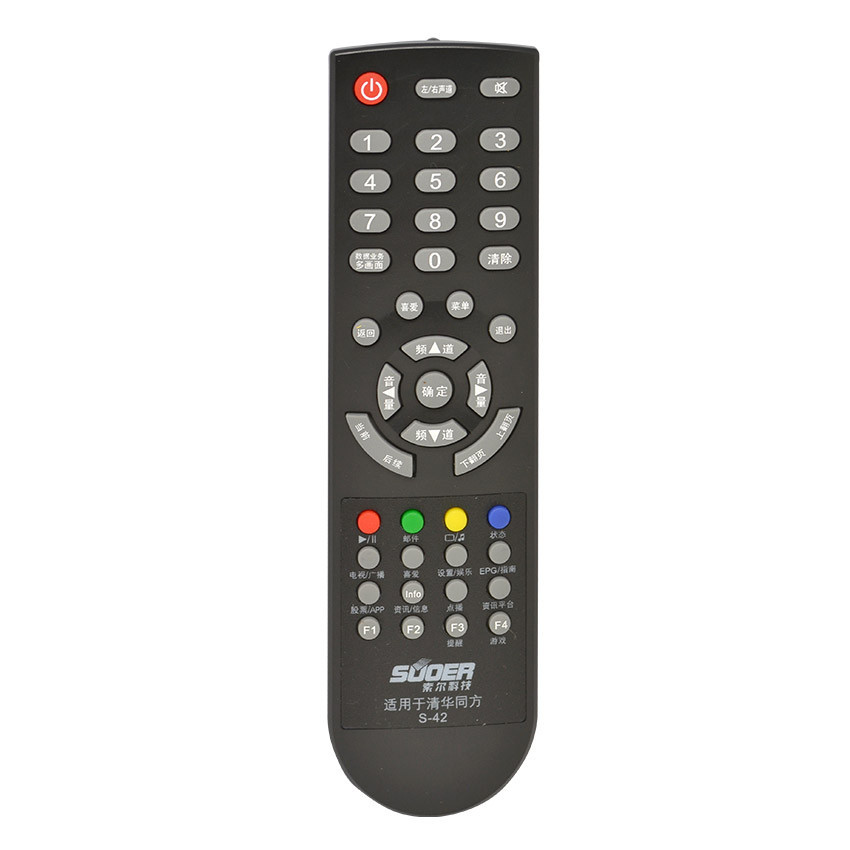 Sunchonglic set top box remote control black set-top box remote control ...