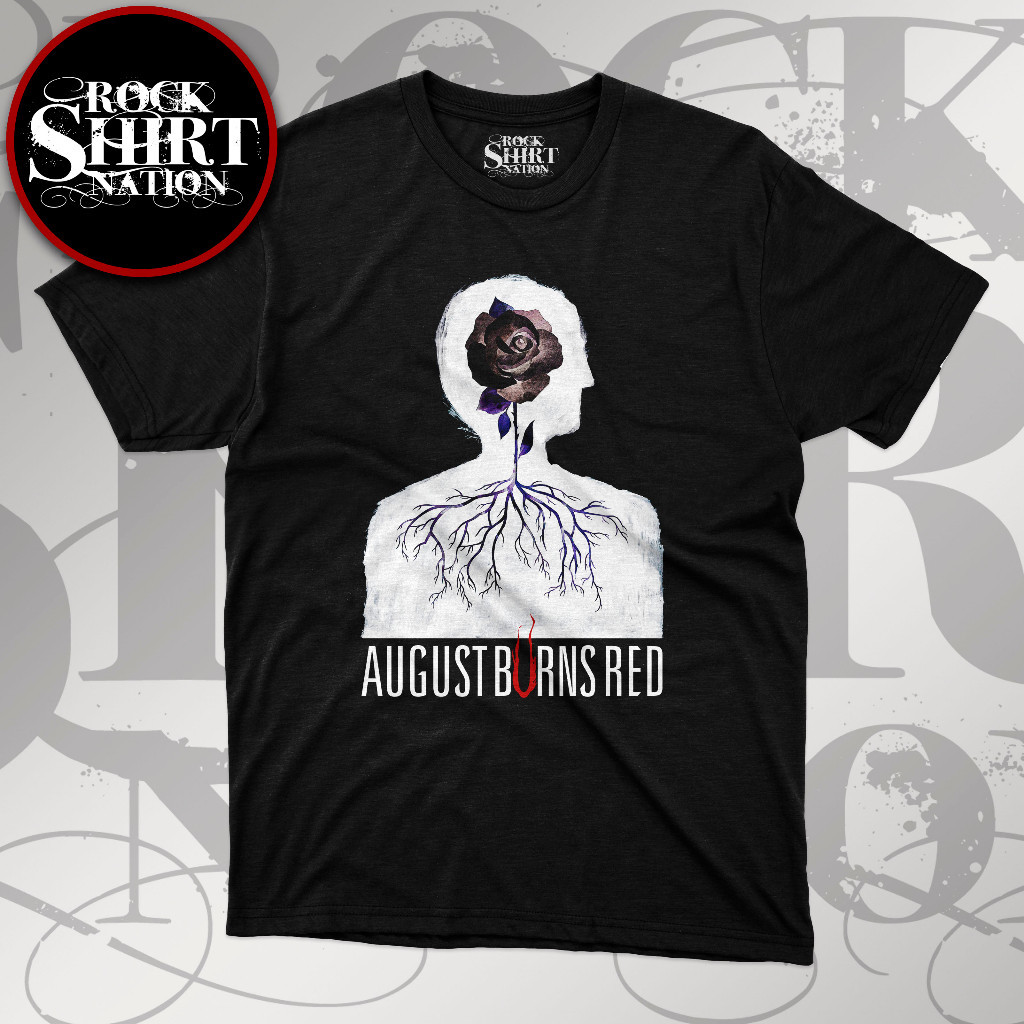 August Burns Red Phantom Anthem Rock Shirt Nation Death Core ...
