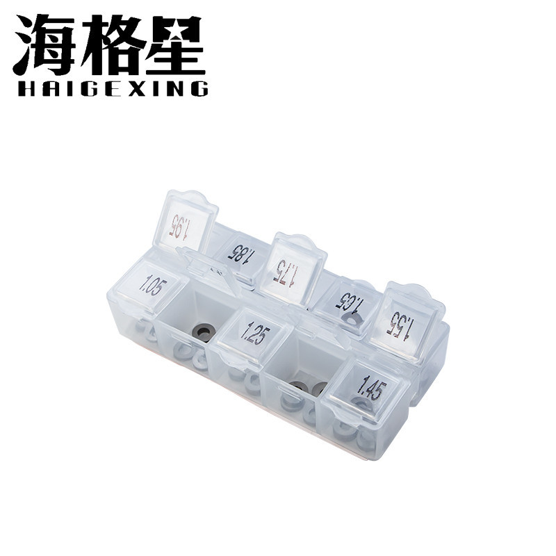 B21 box-packed Common Rail Fuel Injector Adjustment Washers 50 piece ...