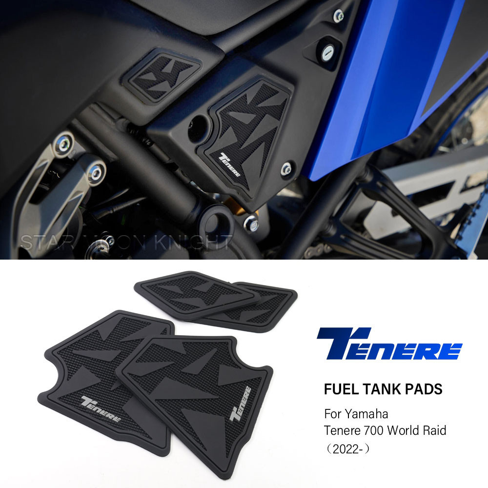 ⚖Motorcycle Side Tank Pad Anti Scratch Decal For Yamaha Tenere700 ...