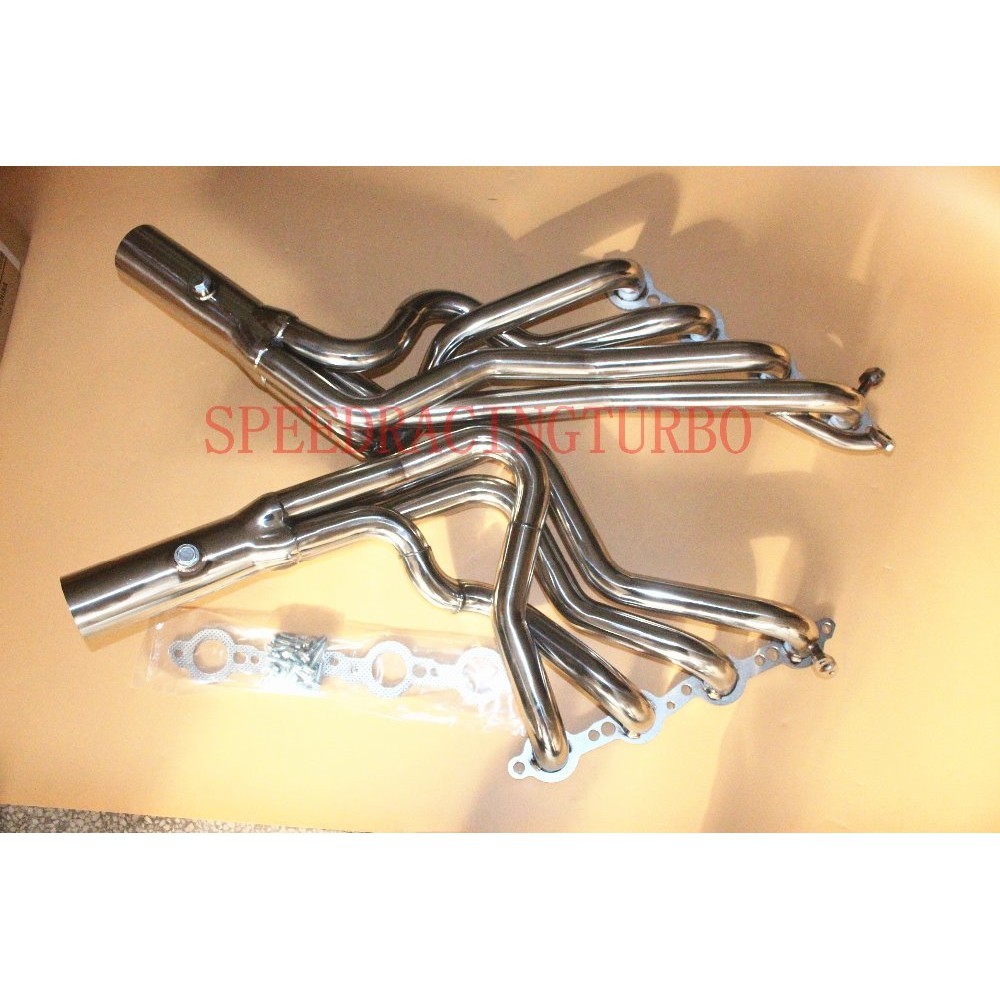 ♦EXHAUST HEADER FOR CAMARO Z28 SS PONTIAC TRANS AM LS1 5.7 V8 STAINLESS ...