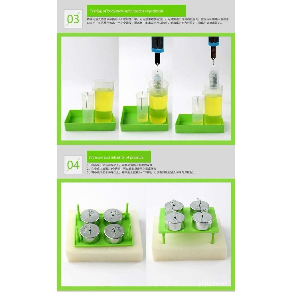 Physical Experiment Equipment Physical Mechanics Experiment Box for ...