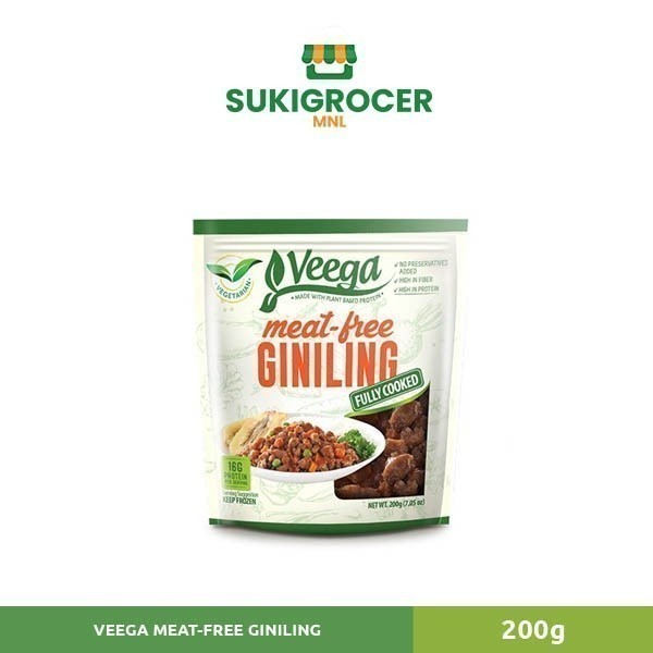 Veega Meat Free Giniling 200g | Shopee Philippines