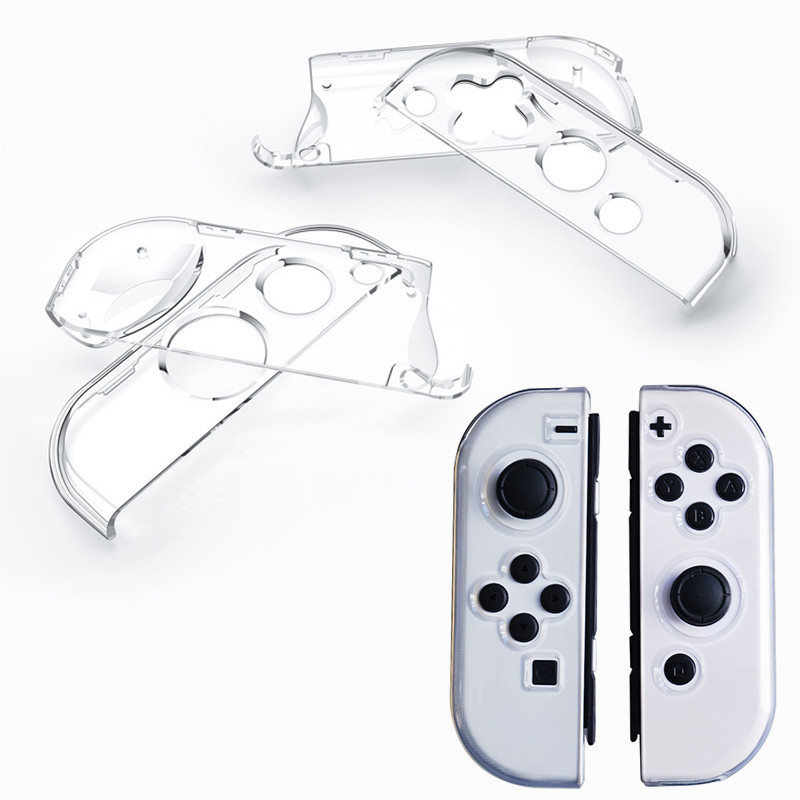 Clear Hard Case Protective Cover Joycon Shell for Nintendo Switch ...