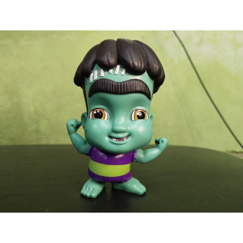 Super Monsters-Frankie Mash Figure 4" | Shopee Philippines