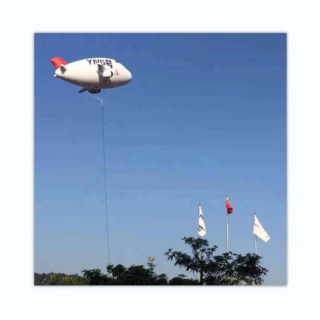 Customized Giant Airship Helium Blimps Inflatable Airplane Airbus ...