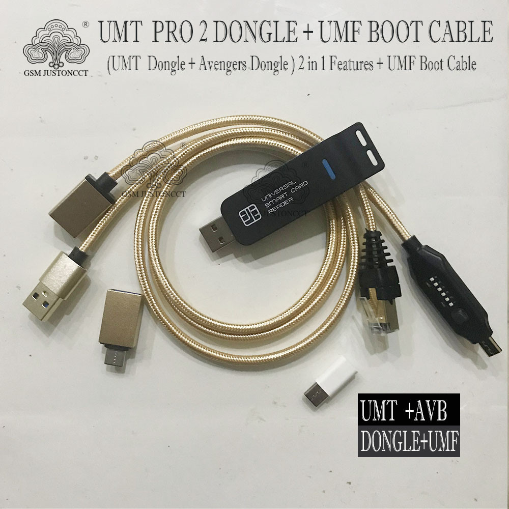Original new Umt pro 2 dongle ( Umt dongle + Avengers dongle 2 in 1 ...