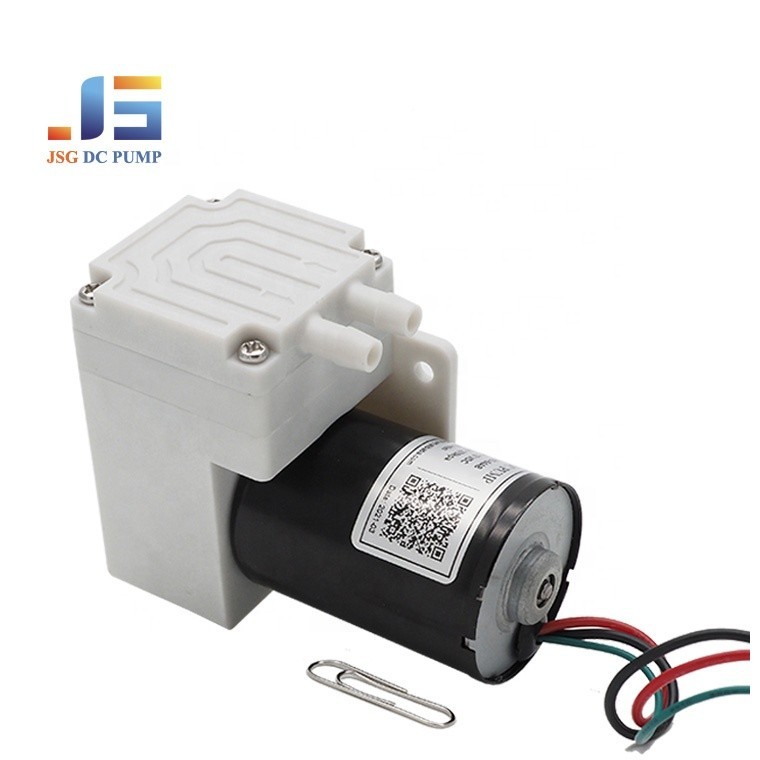 1.5LPM electric DC 12v 24v medical water micropump valves fluid mute ...