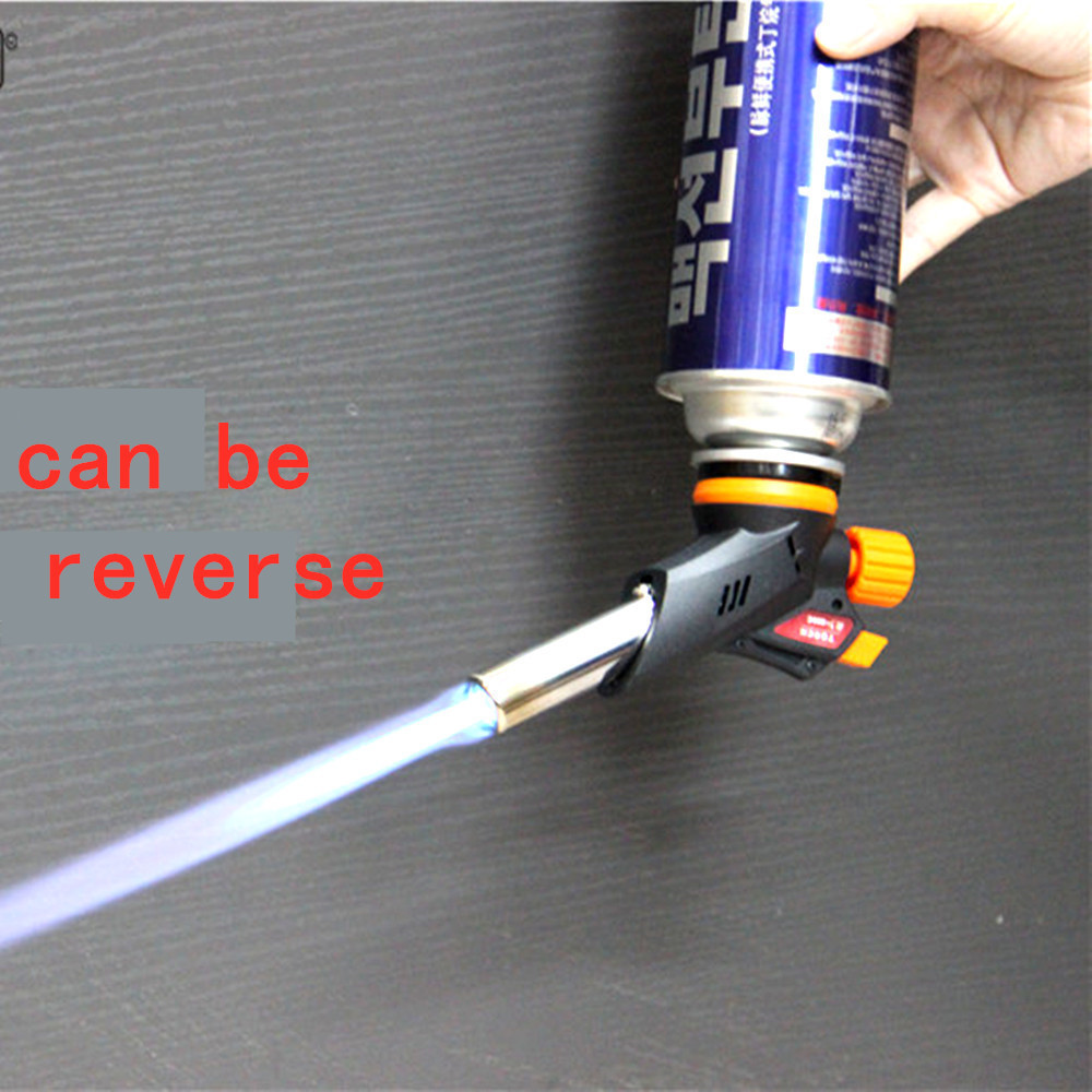 Welding Burner Flame Gas Torch Flame Gun Blowtorch Cooking Soldering ...