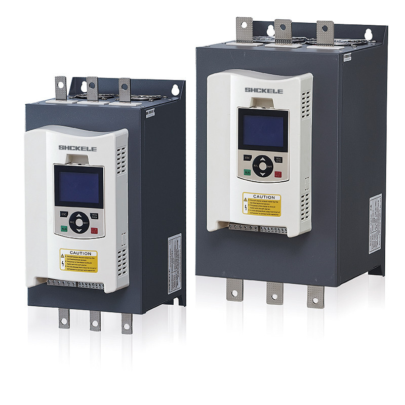 Online Soft Starter 380V 3 Phase 5.5KW 7.5KW 11KW 50Hz/60Hz Soft ...
