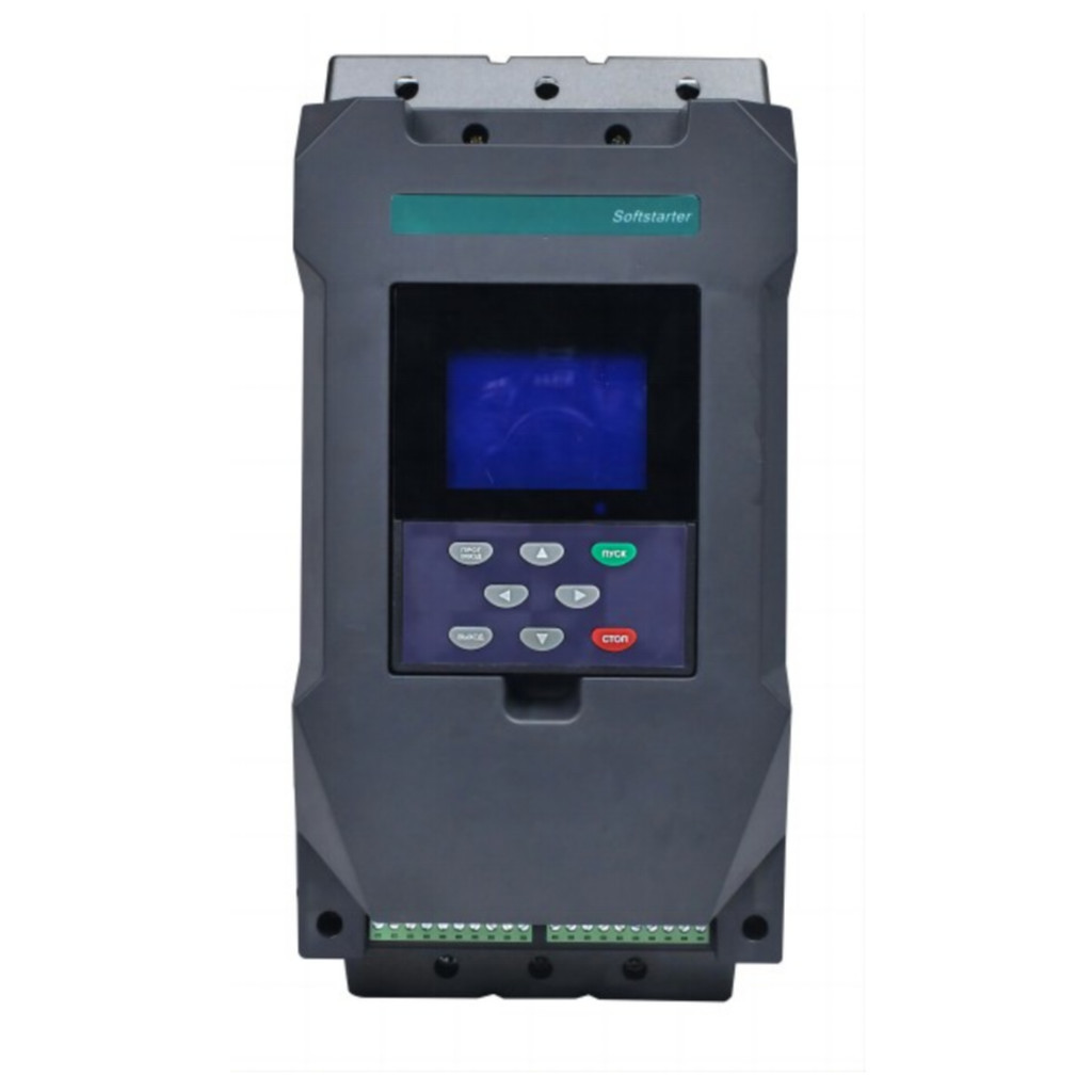 55KW 110A best factory price CE passed built-in BYPASS soft starters ...