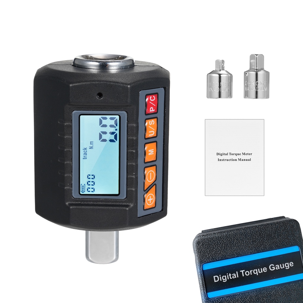 10 340Nm Digital Torque Meter Wrench Torque Tester 1/2'' Drive ...