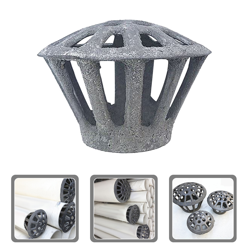 Sink Strainer Cast Iron Floor Drain Gutter Guard Filter Downspout ...