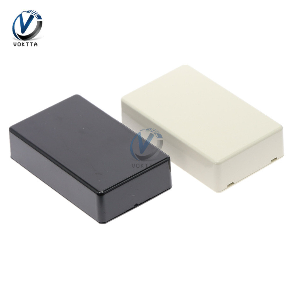 100x60x25mm Plastic Waterproof Cover Electronic Project Instrument ...