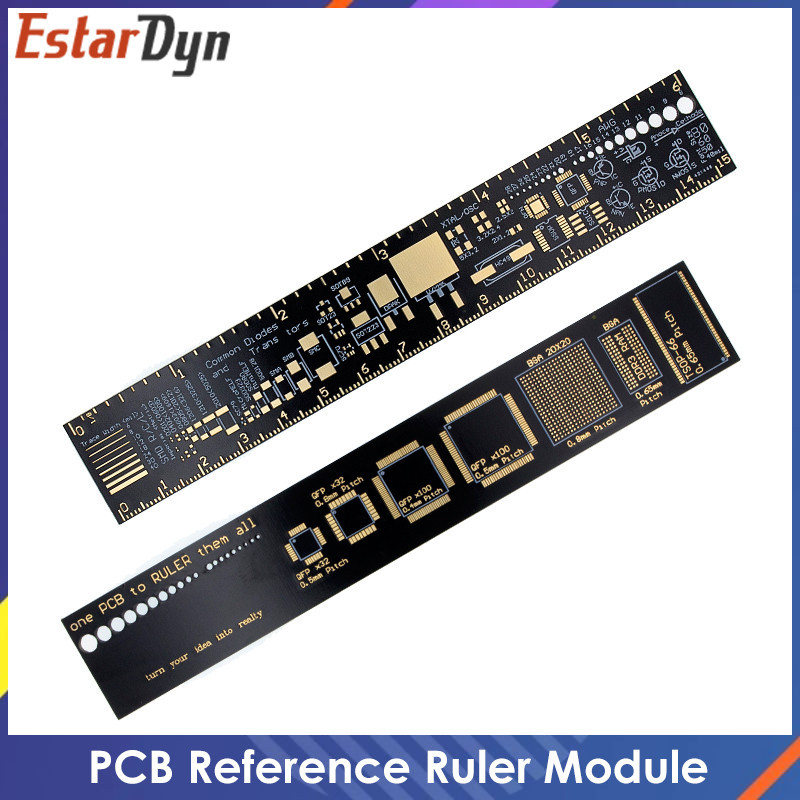 PCB Ruler 15cm For Electronic Engineers For Geeks Makers Fans PCB ...
