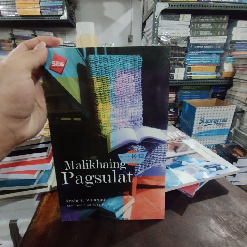 MALIKHAING PAGSULAT. | Shopee Philippines