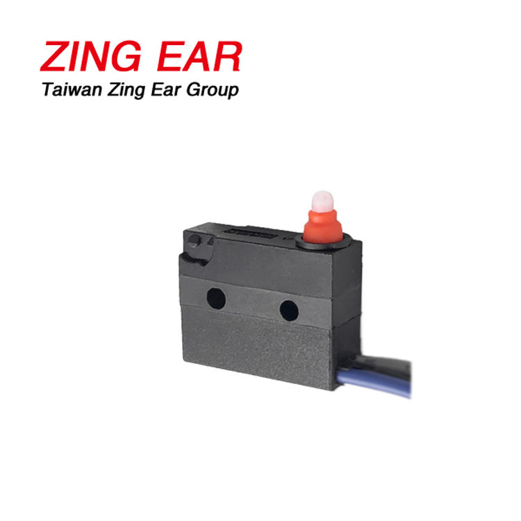 5E4 Long Plunger Sealed IP67 Waterproof 5A SPDT 125V 250V Limit Micro ...