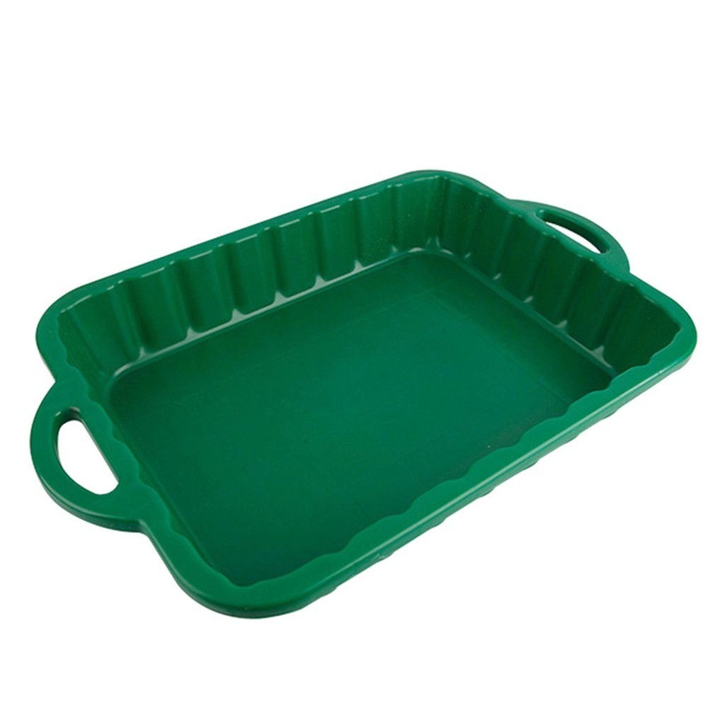 Engine Oil Drain Pan Prevents Spills High Performance Leakproof Oil ...