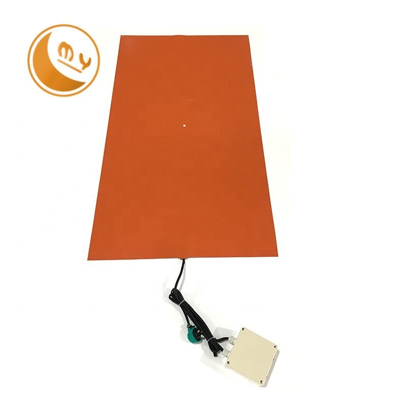 customized flexible silicone rubber heater electric 12v 24v DC car ...
