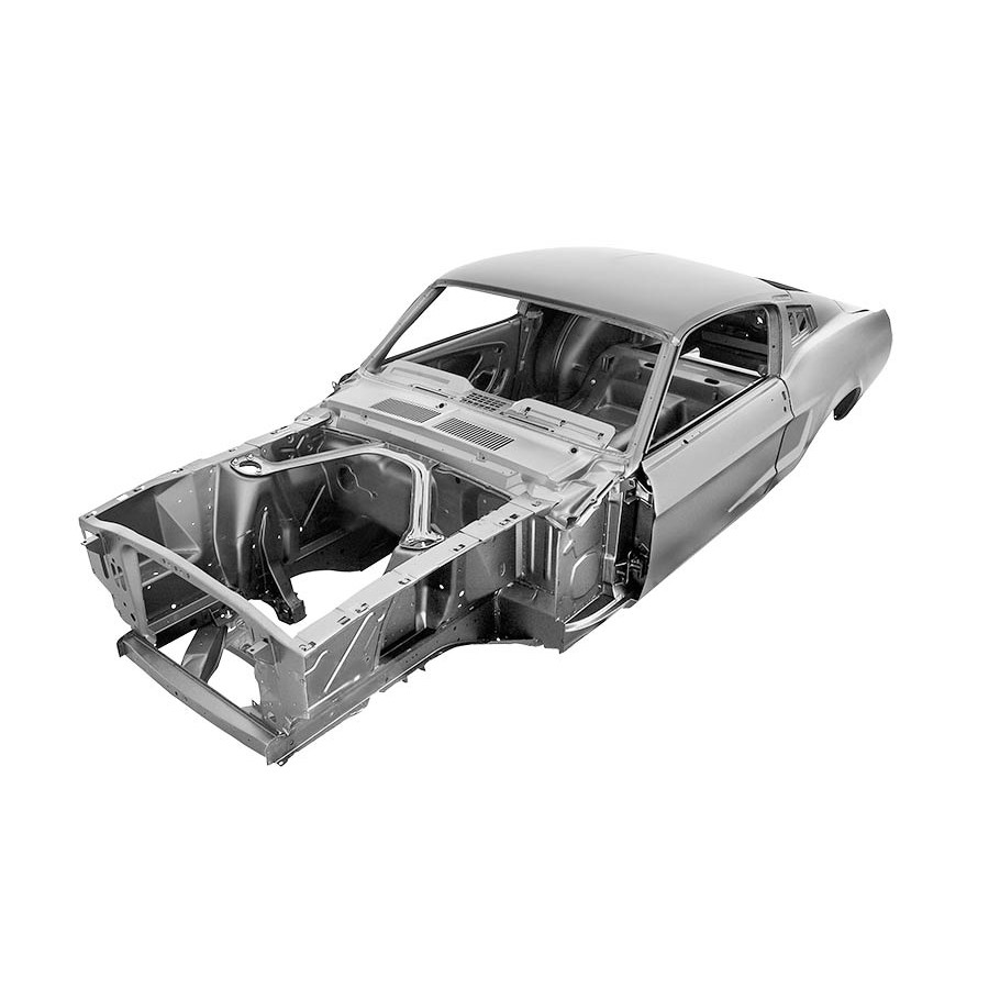 FORD MUSTANG BODY SHELL ASSY 68 1968 FASTBACK W/IF & 2''MINI TUBS CAR ...