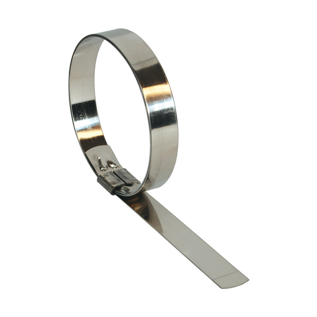 Customized size and Logo stainless steel preformed center punch band ...