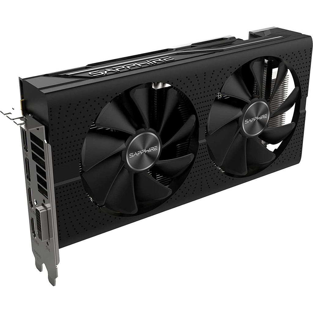 Used SAPPHIRE Radeon Pulse RX 580 8GB GDDR5 Dual DVI-D Dual DP OC with ...