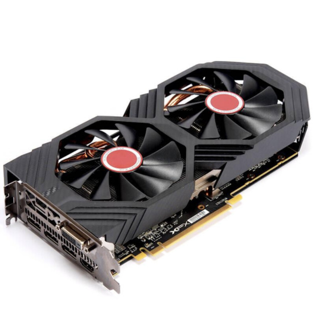 XFX Rx 580 8 gb gpu graphic card AMD rx 580 4gb graphics card 8 gpu ...