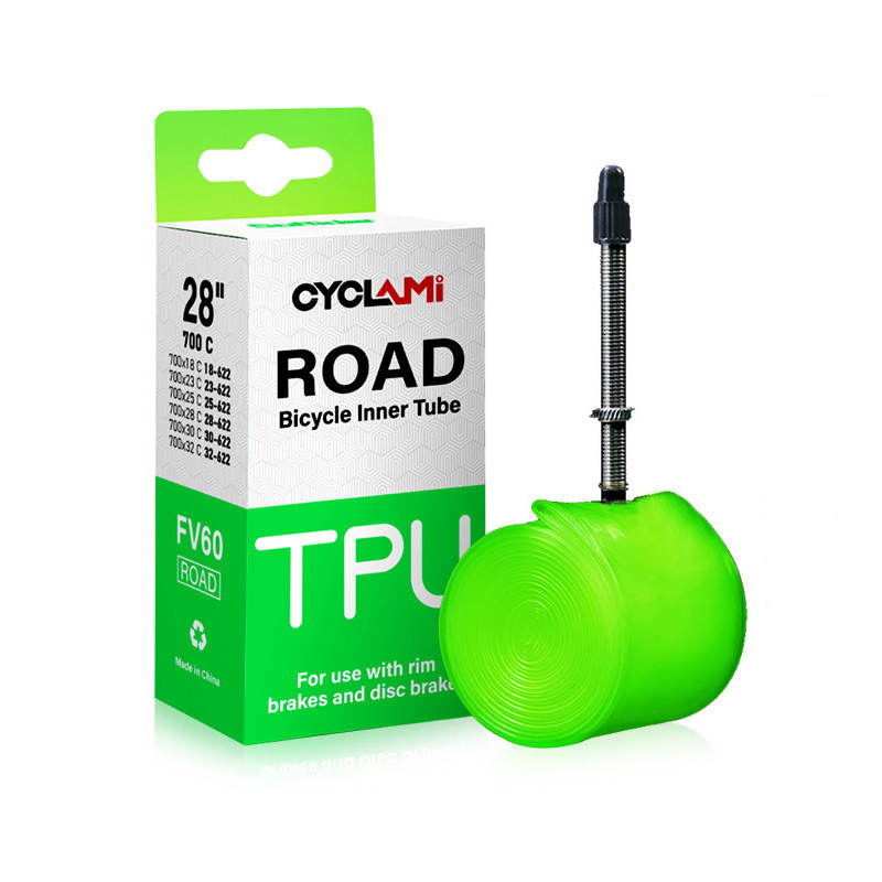 cyclami Ultralight Road Bicycle TPU Inner Tube 700C Bike Tire 700X18 23 ...