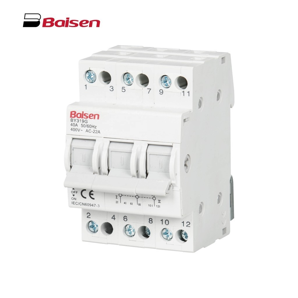 Factory Supply SF219G Din Rail Mounted 3P 40A 63A Isolator Switch ...